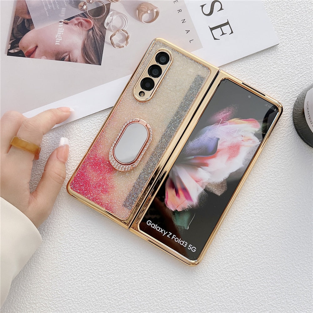 Samsung Z Fold 4 Cases for Women | Cute Covers - JustAndBest