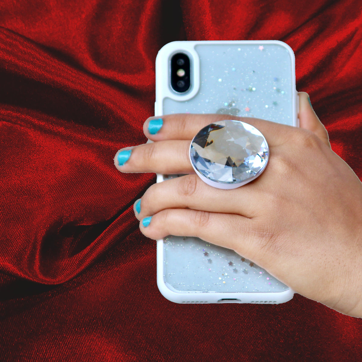 Phone Grippers for Women | Stylish Holders - JustAndBest