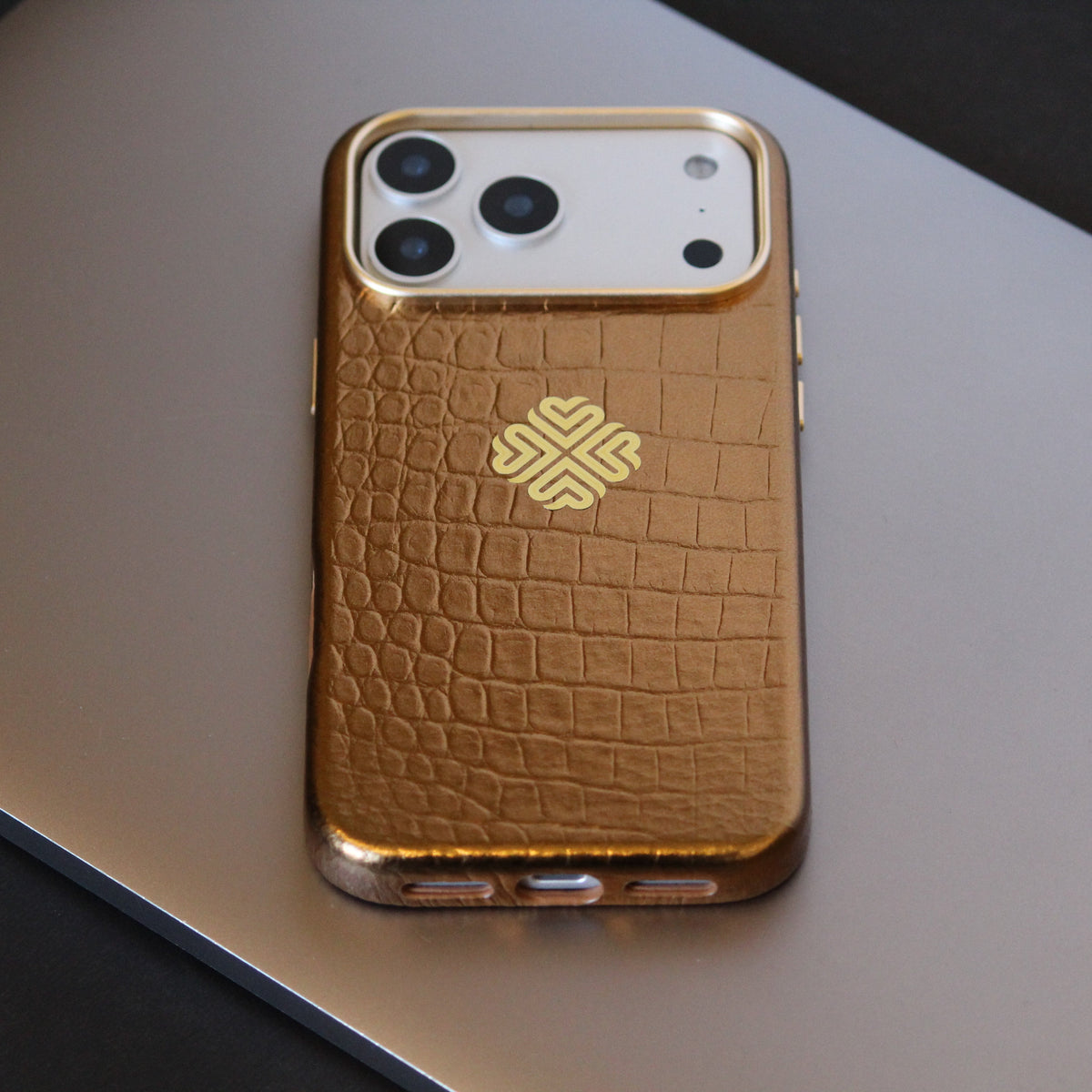 Cosmic Copper | Premium Leather iPhone 17 Pro / 17 Pro Max Cover India ...